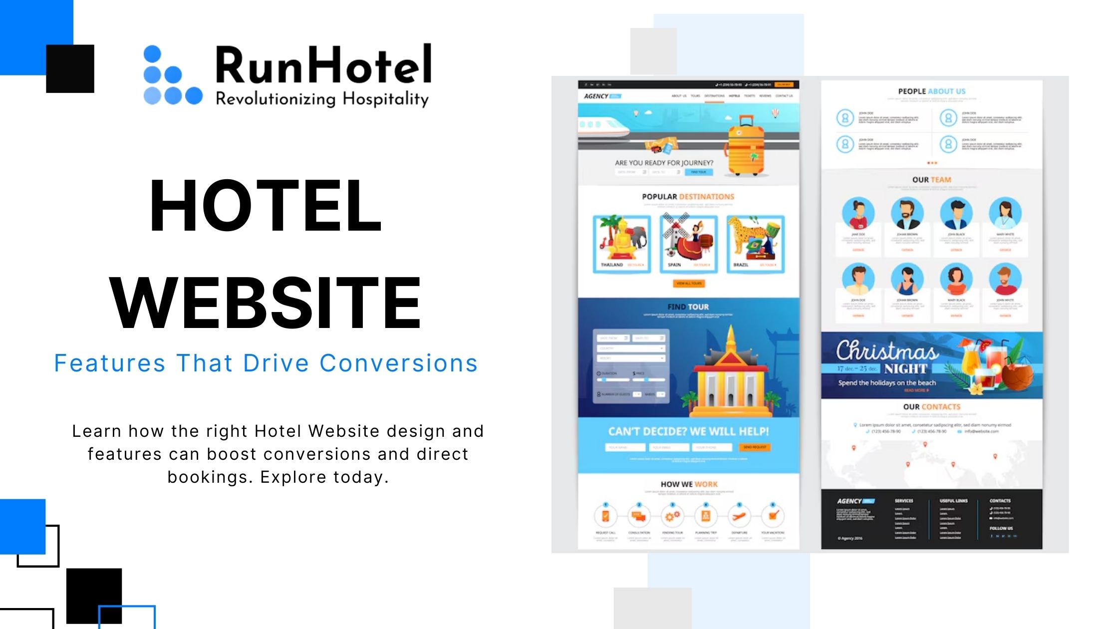 Hotel Website: Features That Drive Conversions